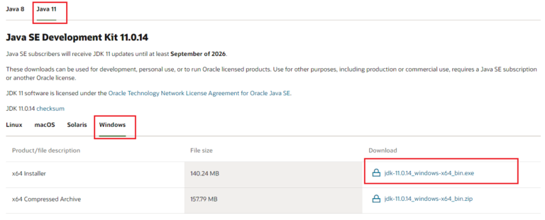 How to Download and Install JDK 11 on Windows 10? - Javacodepoint