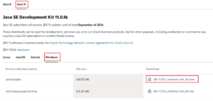 Free Download JDK 11 and Install on Windows 11 [64-bit] - Javacodepoint