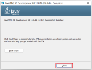 Free Download JDK 11 and Install on Windows 11 [64-bit] - Javacodepoint
