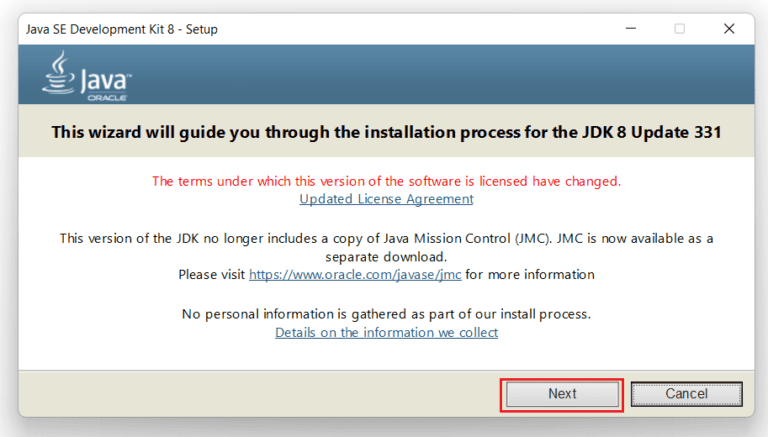 Download JDK 1.8 and Install on Windows 11 - Javacodepoint