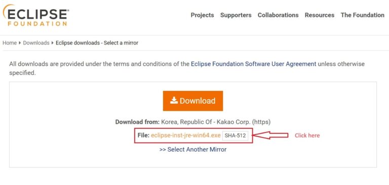 Eclipse IDE for Java EE Developers Free 2026 - Javacodepoint