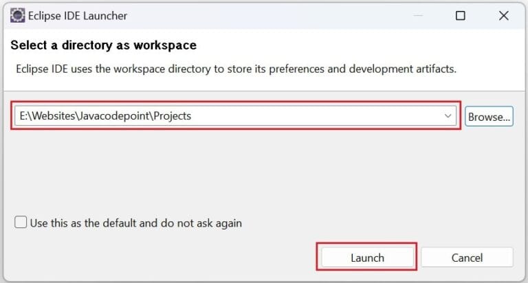 Eclipse IDE for Java EE Developers Free 2026 - Javacodepoint
