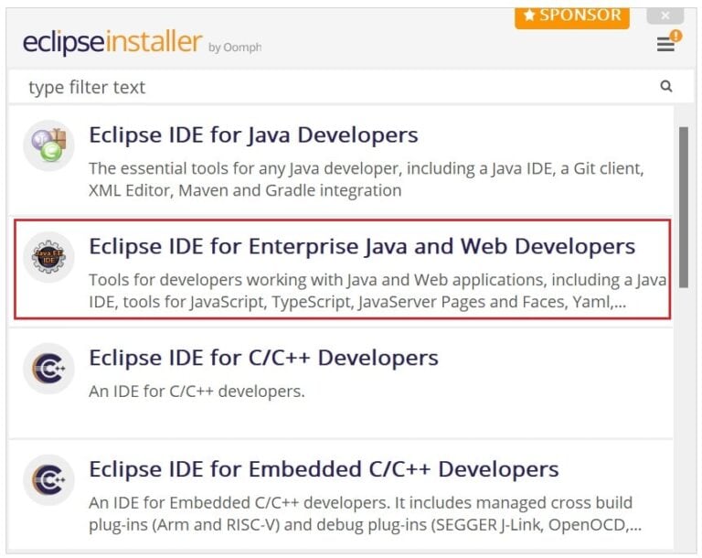 Eclipse IDE for Java EE Developers Free 2026 - Javacodepoint