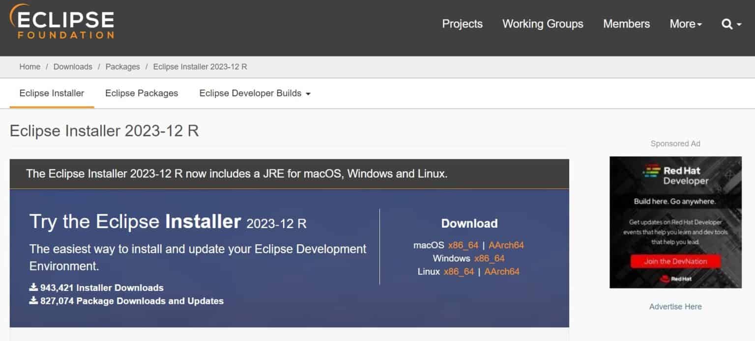 Eclipse IDE for Java EE Developers Free 2026 - Javacodepoint