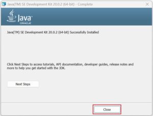 Free Download & Install JDK 20 on Windows 11 - Javacodepoint