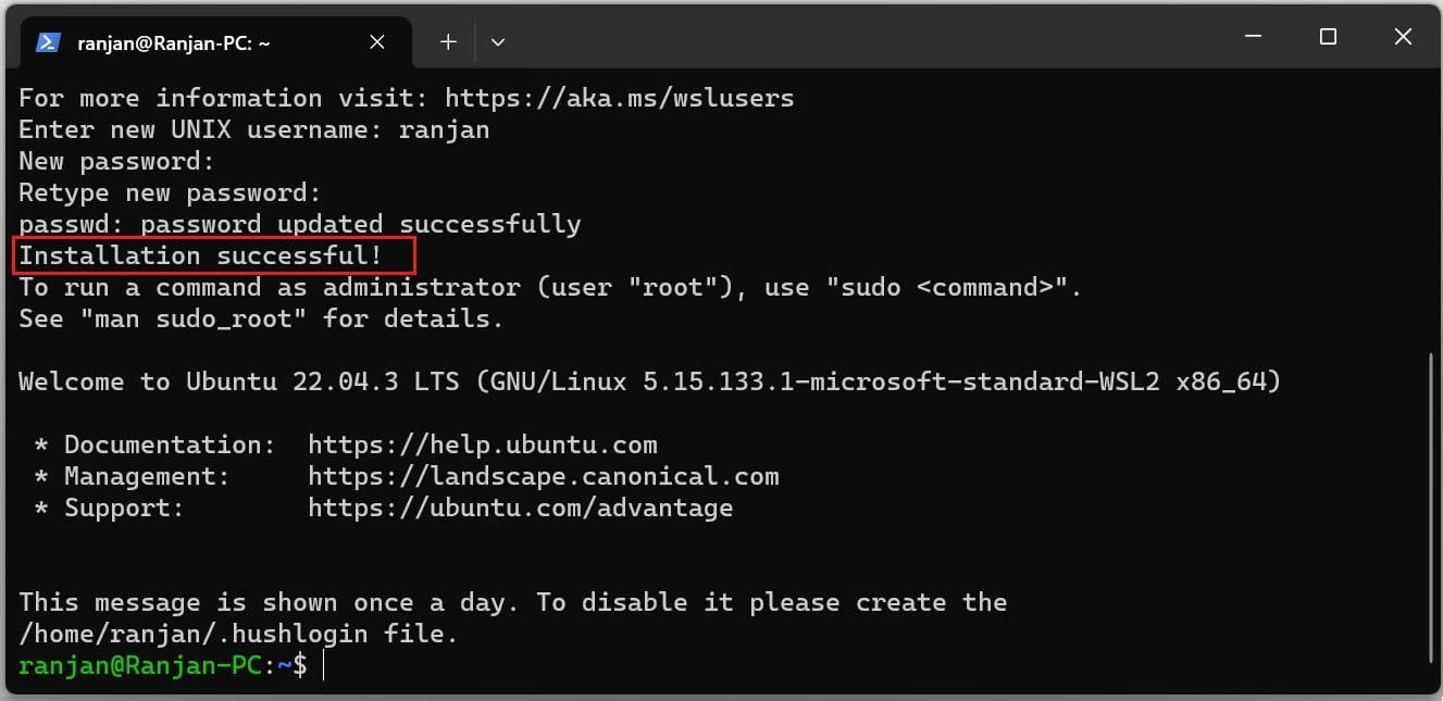 Free Install Linux on Windows 11 with WSL Ubuntu - Javacodepoint