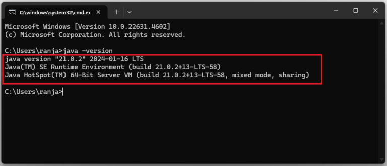 How to Check Java Version - Javacodepoint