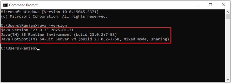 Free Download and Install JDK 23 on Windows 10 - Javacodepoint