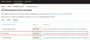 Free Download and Install JDK 23 on Windows 10 - Javacodepoint