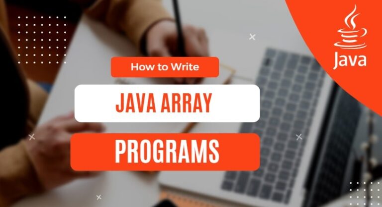 Java Array Programs for Beginners 2026 - Javacodepoint
