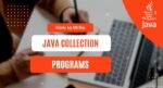 Java Collection Programs 2026 - Javacodepoint