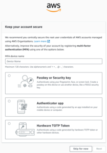 Creating an AWS Administrative User: Step-by-Step 2025 - Javacodepoint