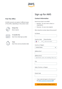 Create a Free AWS Account: Step-by-Step Guide 2026 - Javacodepoint