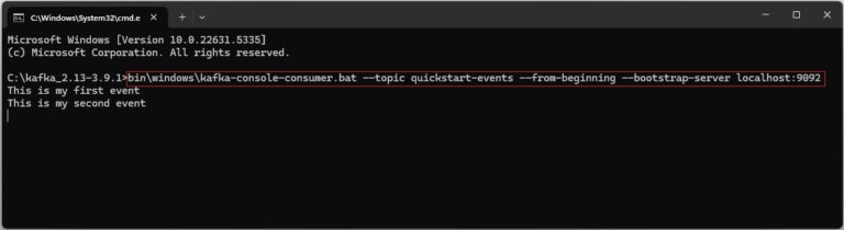 Apache Kafka Installation on Windows with Zookeeper — Create Topics ...