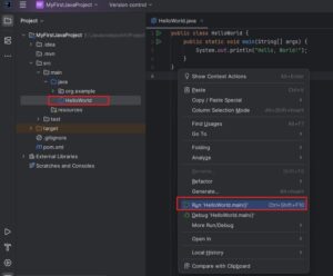 First Java Project in IntelliJ IDEA Community Edition: Hello World 2026 - Javacodepoint