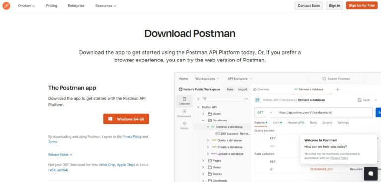 Download and Install Postman – A Complete Guide 2026 - Javacodepoint