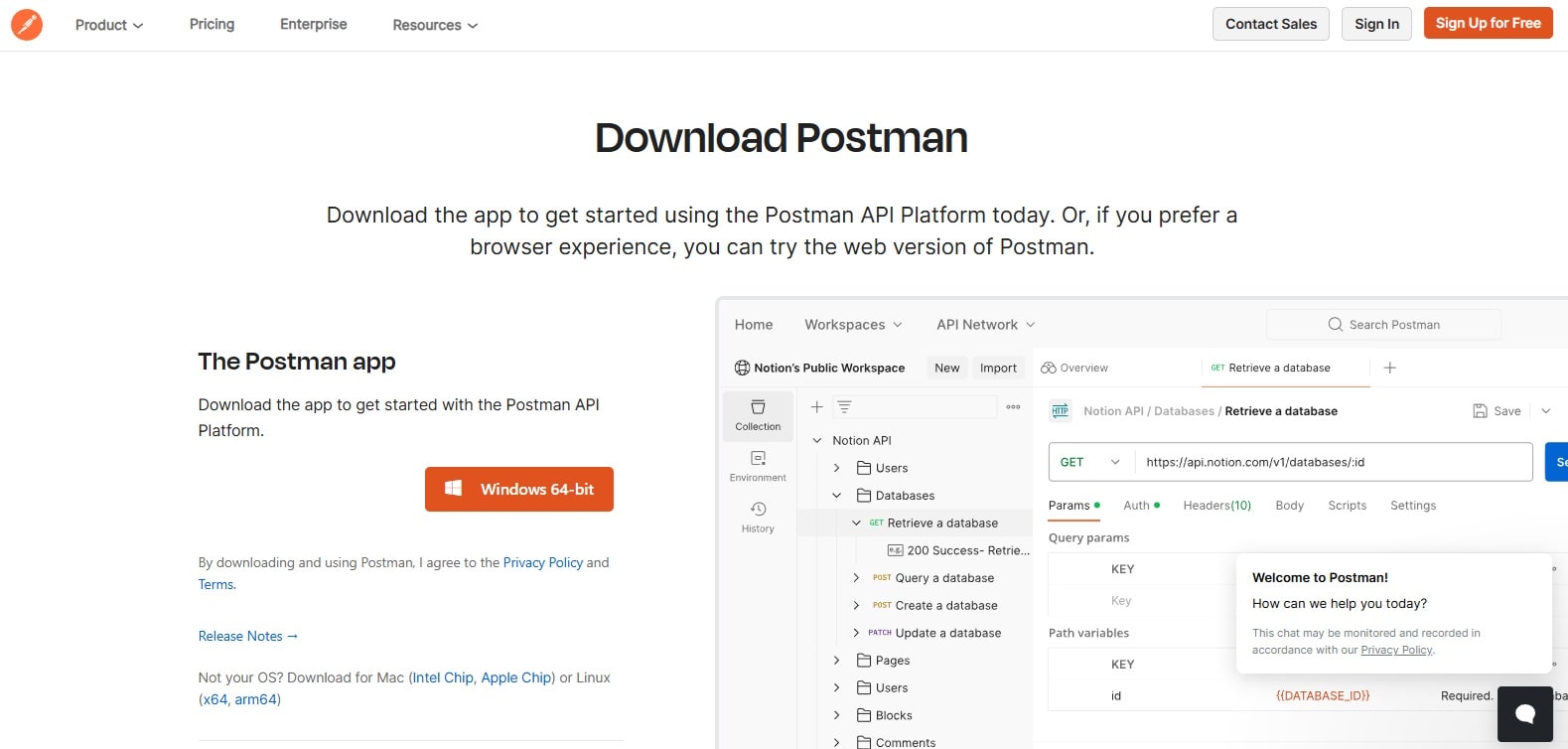 Download and Install Postman – A Complete Guide 2025 - Javacodepoint