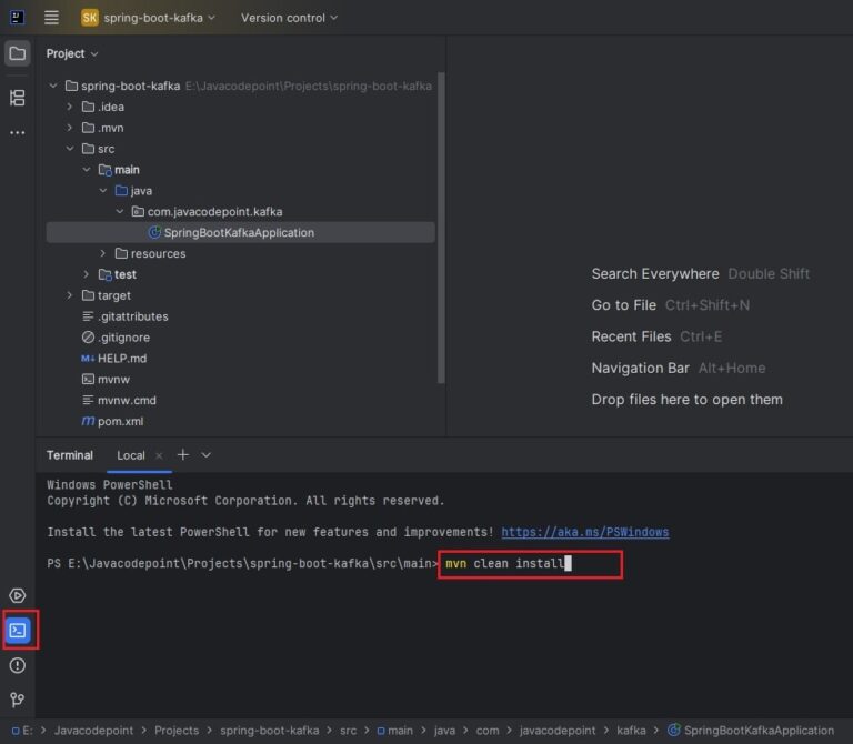 Spring Boot Kafka Integration: Step-by-Step Guide 2026 - Javacodepoint