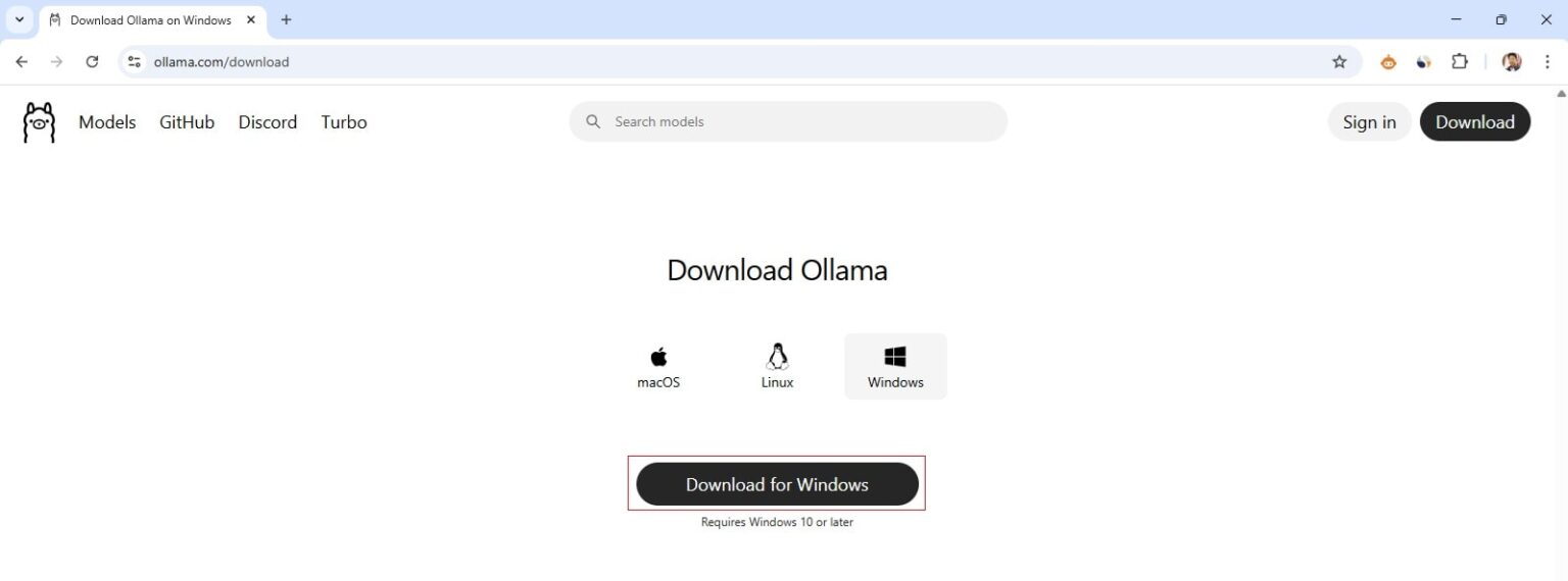 How to Install Ollama Locally on Windows (Step-by-Step Guide) - Javacodepoint