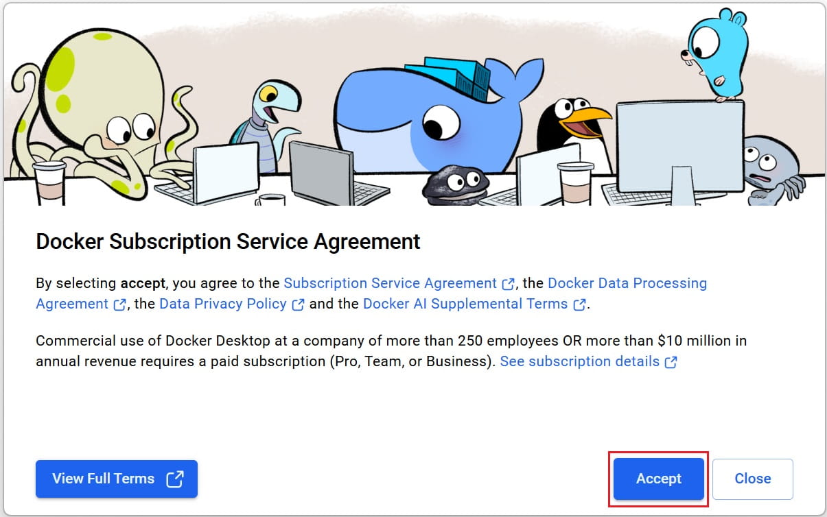 How to Install Docker Desktop on Windows - Javacodepoint